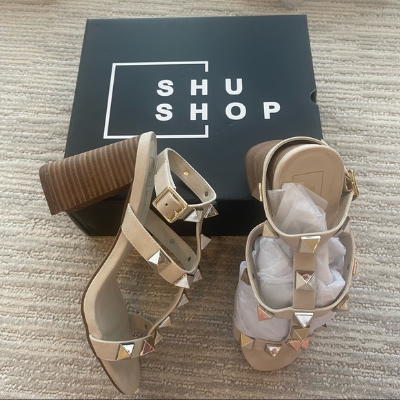 ShuShop | Shoes | Shu Shop Fernanda Heel | Poshmark
